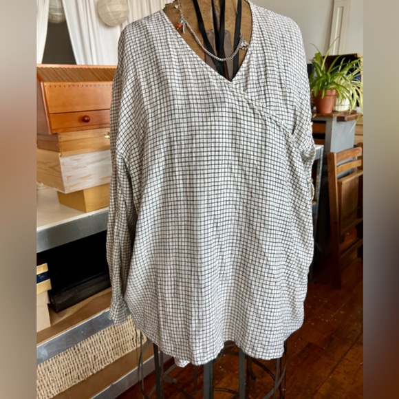 Tūla | Tops | Tla The Label Wrap Blouse | Poshmark
